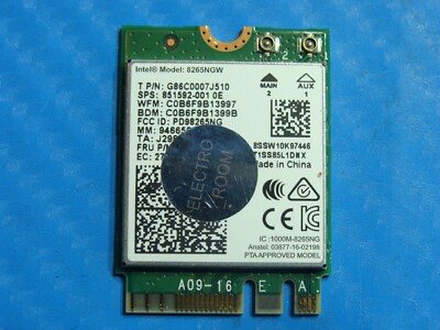 Asus VivoBook 15.6" F510UA-AH51 Genuine Wireless WiFi Card 8265ngw ...
