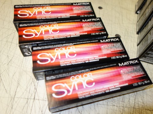 Matrix COLOR Sync Demi-Permanent Color 2oz *Choose Shade* | eBay