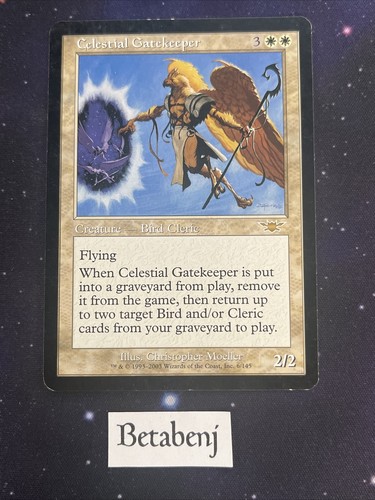 MTG Celestial Gatekeeper - Legions | eBay