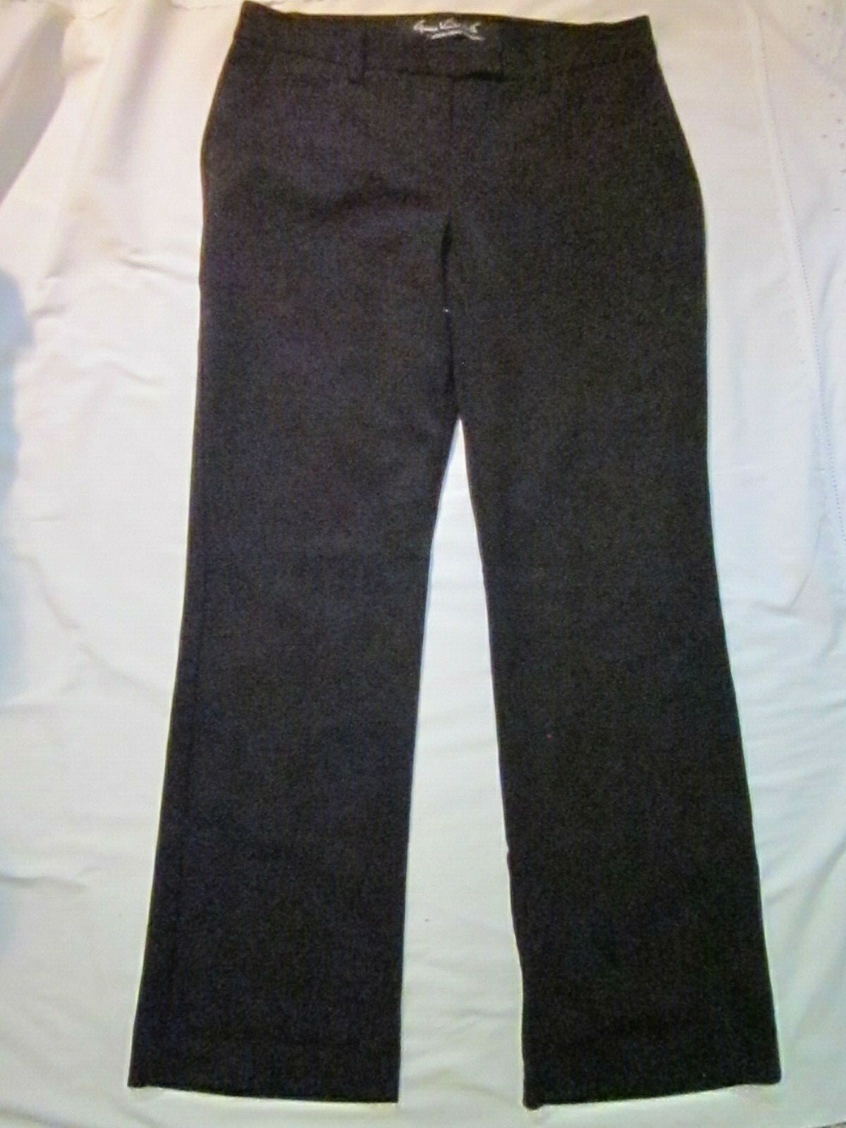 Gloria Vanderbilt black slacks pants size 6 | eBay