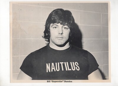 Superstar Bill Dundee Original 8x10 Photo Wrestling Memphis Mid-South ...