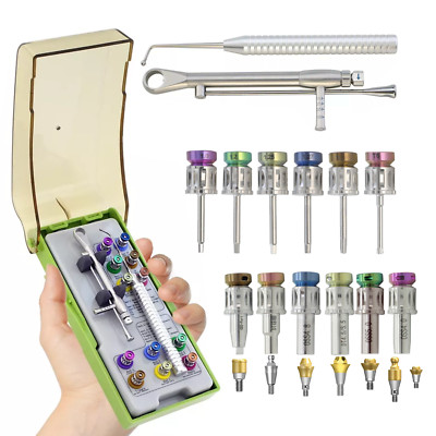 Implant Prosthetic Kit Screwdriver Multi-Unit Abutment Locator Drivers ...