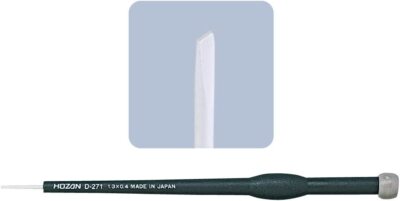 Hozan Ceramic Adjustment Driver Core Driver D-271 to adjust the half ...