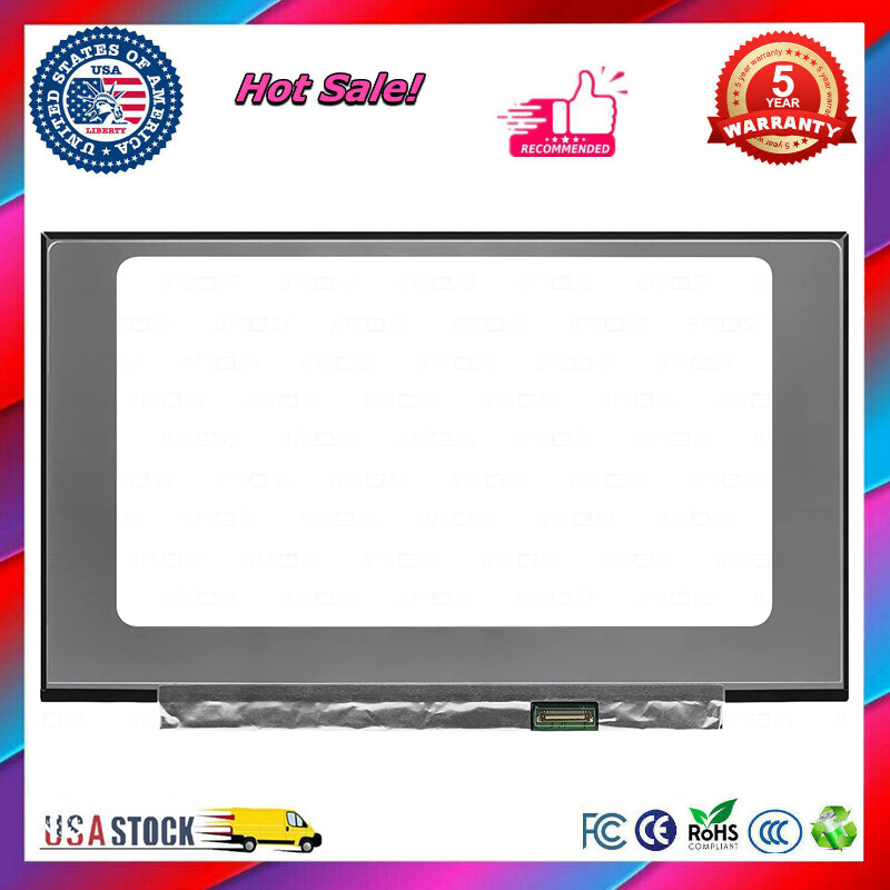 for Dell Latitude 7400 7410 LCD Non-Touch Screen 14" 1920X1080 30 pins ...