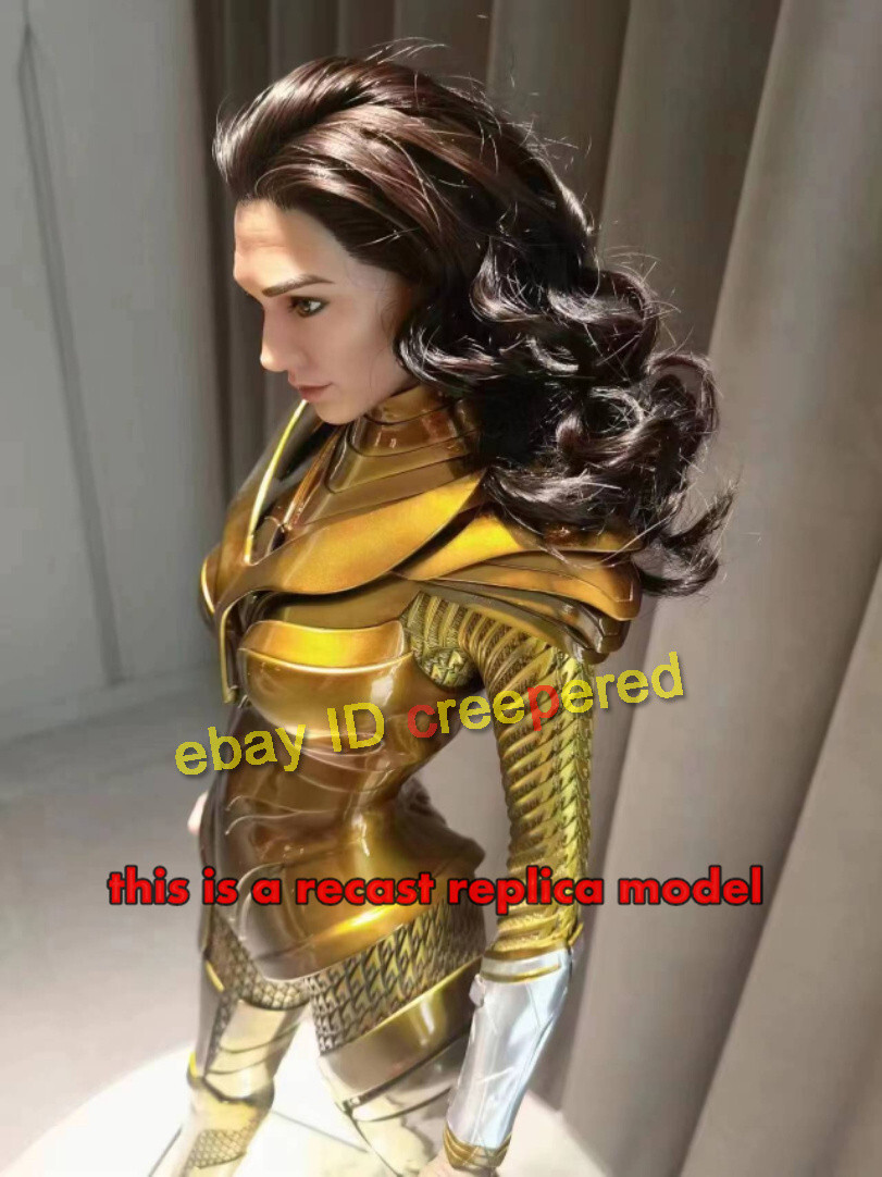 Wonder Woman 1/3 Resin Statue WW84 Painted Model Recast JND Studio ...