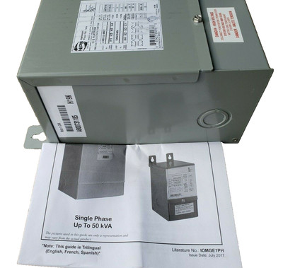 HPS C1F1COLES FORTRESS 1 PH POTTED TRANSFORMER 240/480VAC TYPE Q ...