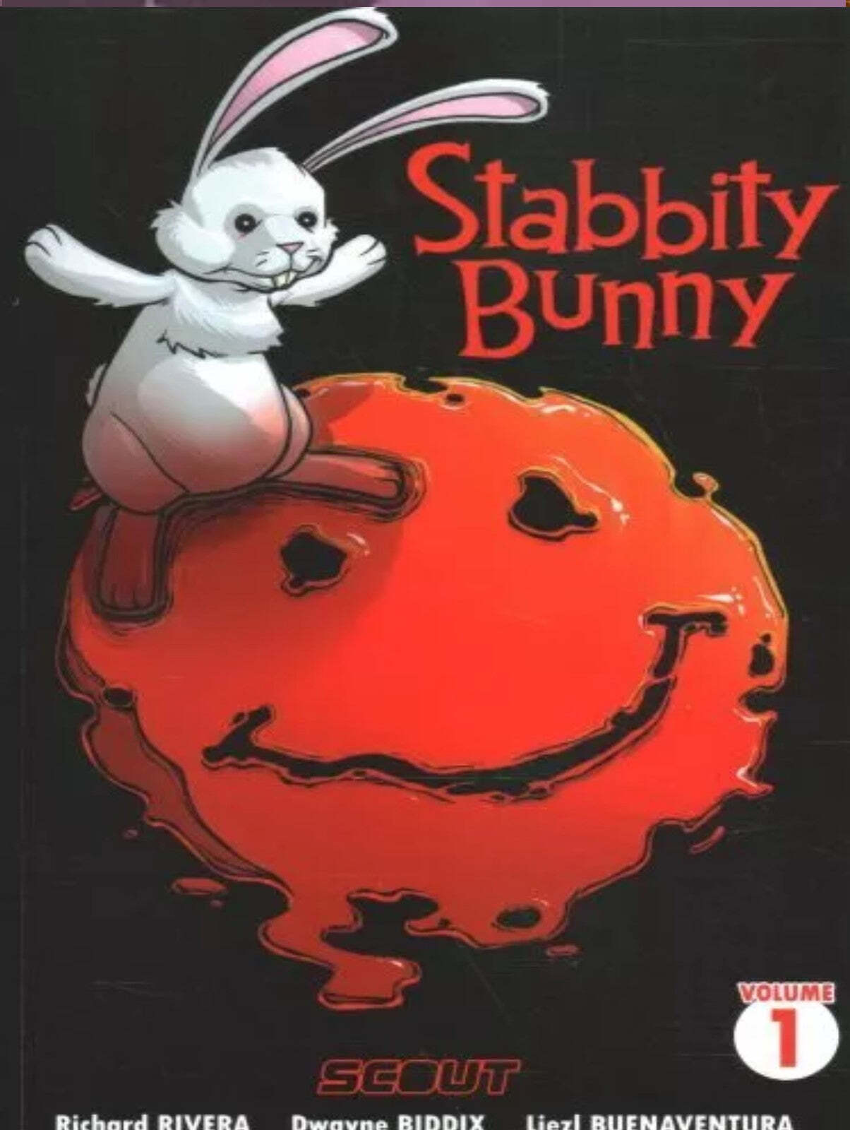 Stabbity Bunny vol 1 TPB - Scout Comics - 2018 | eBay