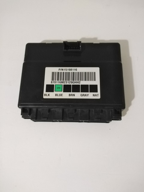 GM BCM Body Control Module 15198116 2003 Model for sale online | eBay