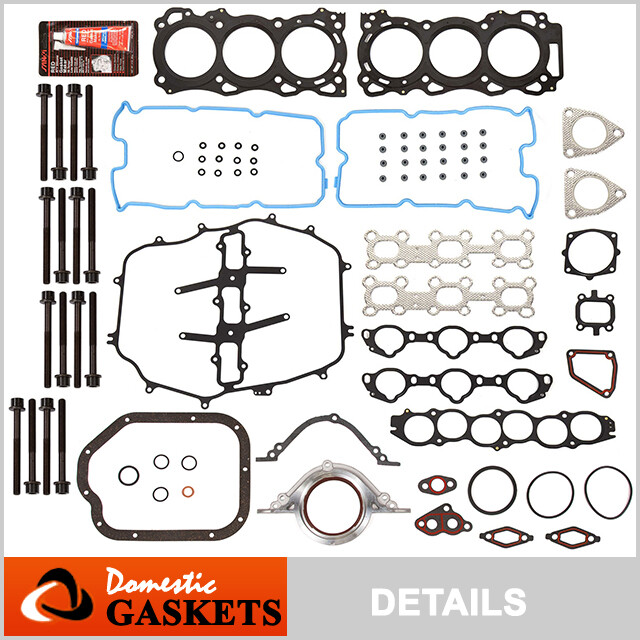 Fits 05-08 Infiniti FX35 G35 M35 3.5L DOHC Full Gasket Set Bolts VQ35DE ...