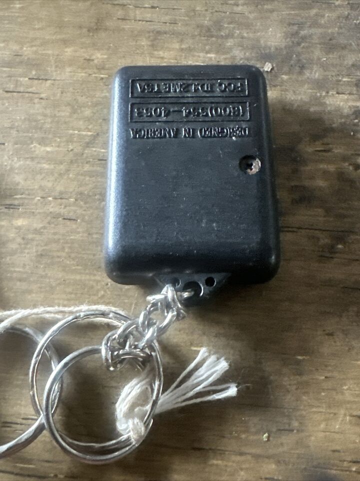 K-9 OMEGA EXCALIBUR ALARM KEYLESS ENTRY REMOTE CONTROL KEY FOB ALARM ...