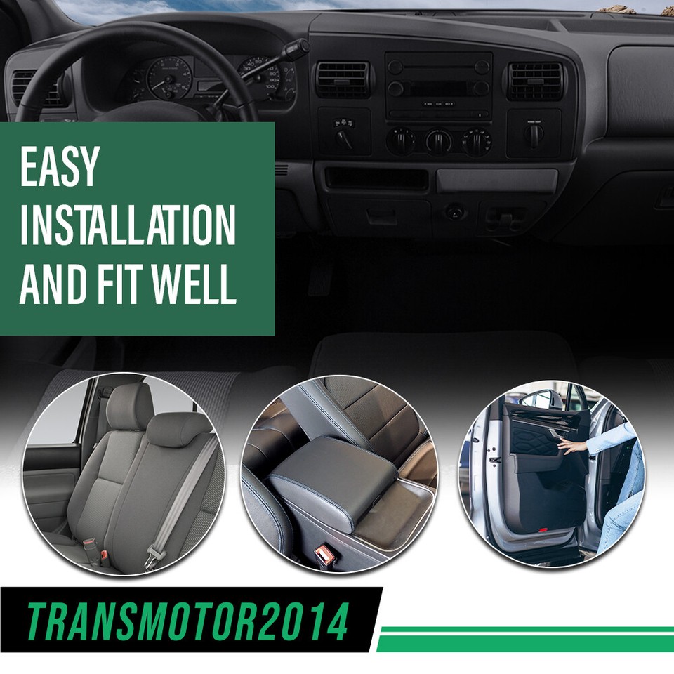 Fit For 2005-2007 Ford F-250 Super Duty Dash Bezel Dash Board Black ...