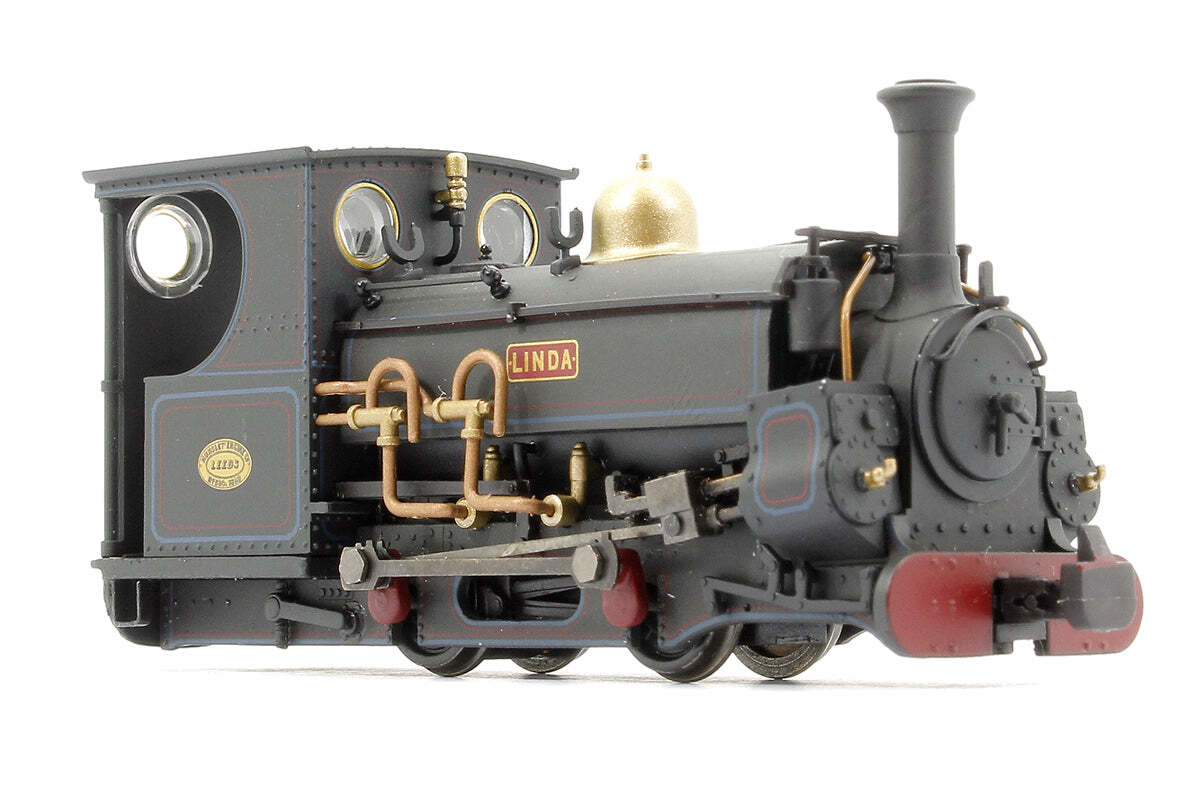 Bachmann OO9 Mainline Hunslet 0-4-0ST 'Linda' Penrhyn Quarry Lined ...