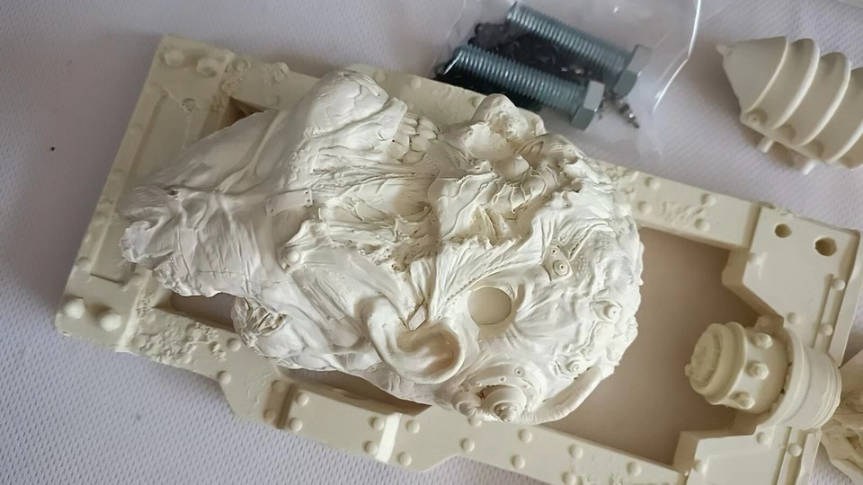 Frankenstein solid Resin Model Kit Unassembled Unpainted recast | eBay