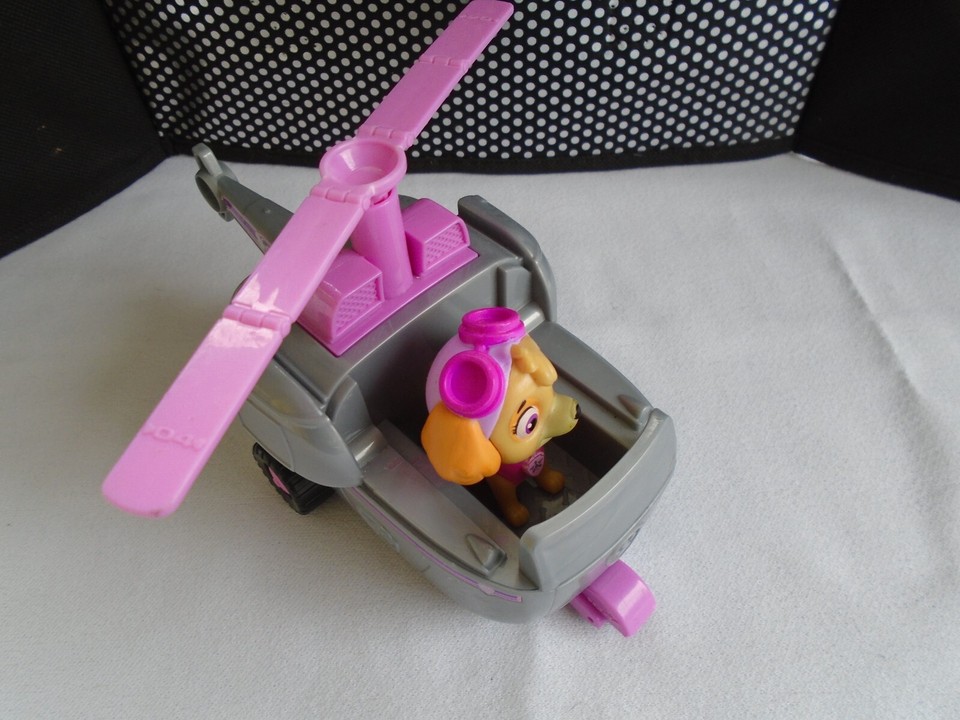 PAW PATROL SKYE HELICOPTER SKY CHOPPER WITH FIGURE | eBay