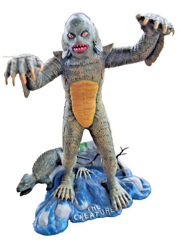 1994, Creature from the Black Lagoon MODEL KIT maquette, UCS, 0630 1:8 ...