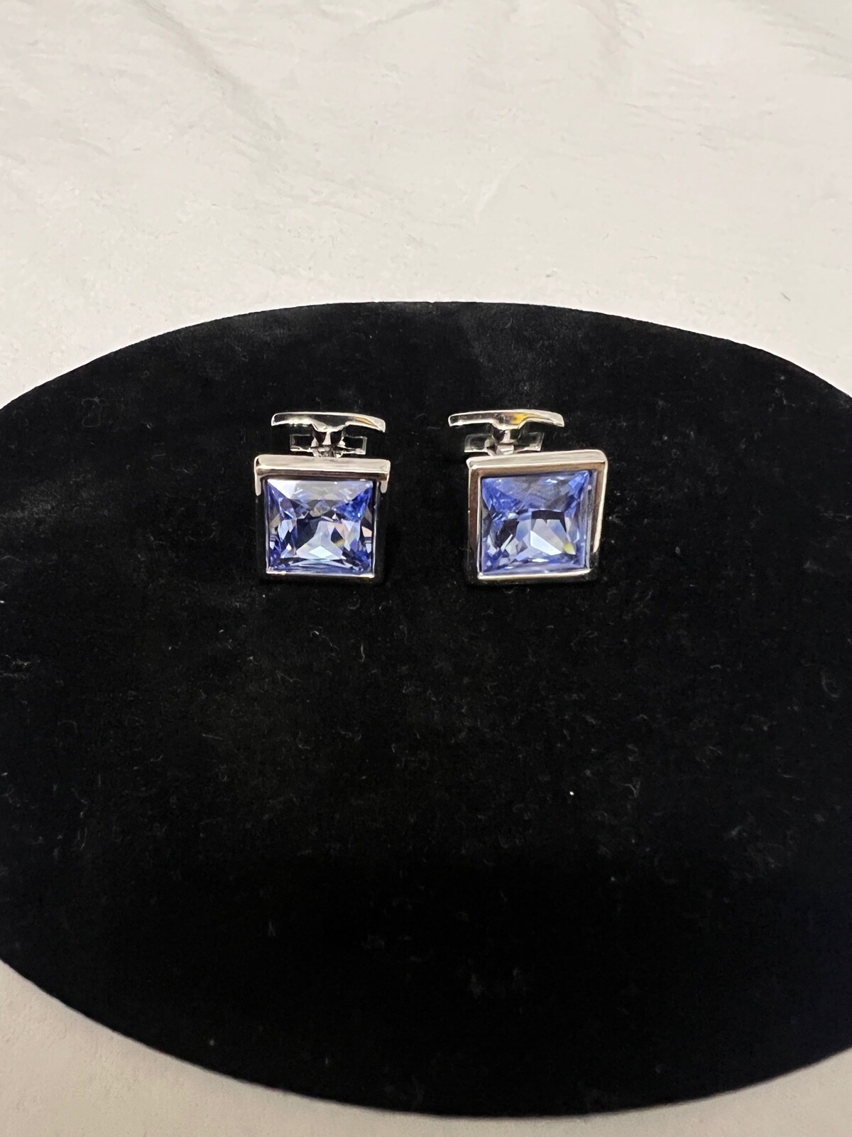 Duchamp London Crystal & Enamel Cufflinks Luxury | eBay
