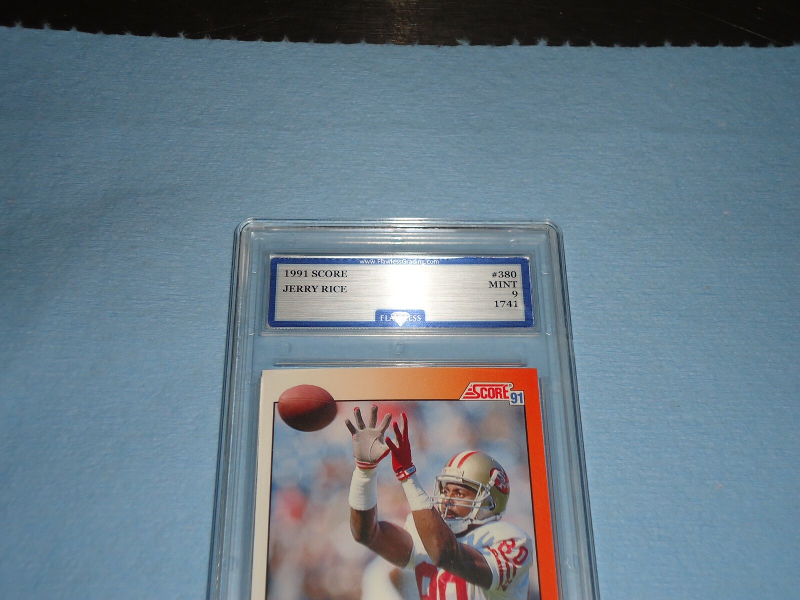 1991+Score+-+%23380+Jerry+Rice for sale online | eBay