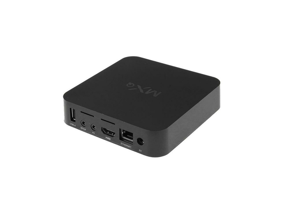 MXQ 4K OTT TV BOX Android Media Player with Remote Control | eBay
