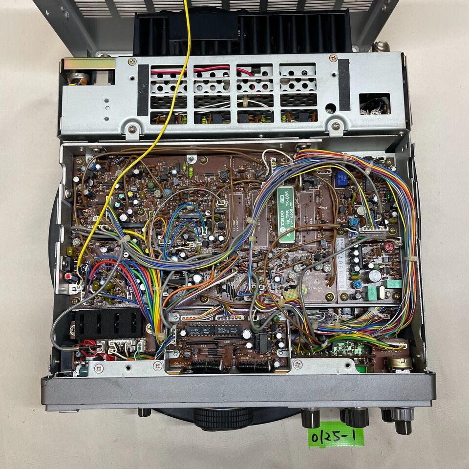 KENWOOD TS-430S 100W HF Ham Radio Transceiver w/Cable Used Working | eBay