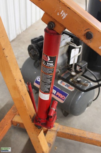 Heavy Duty 2 ton Engine Hoist/ Shop Crane /Cherry Picker orange | eBay