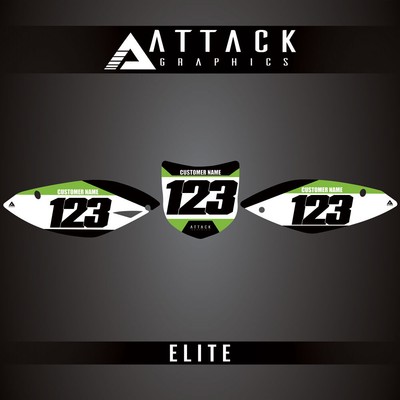Attack Graphics Elite Number Plate Backgrounds | eBay