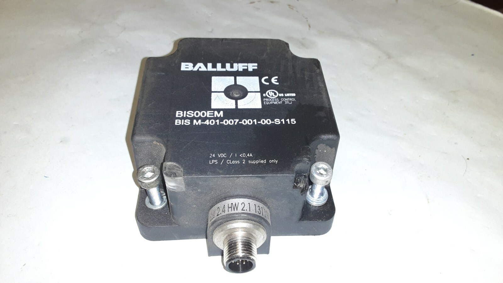 Balluff BIS M 401-007-001-00-S115 Self-Contained RFID | eBay