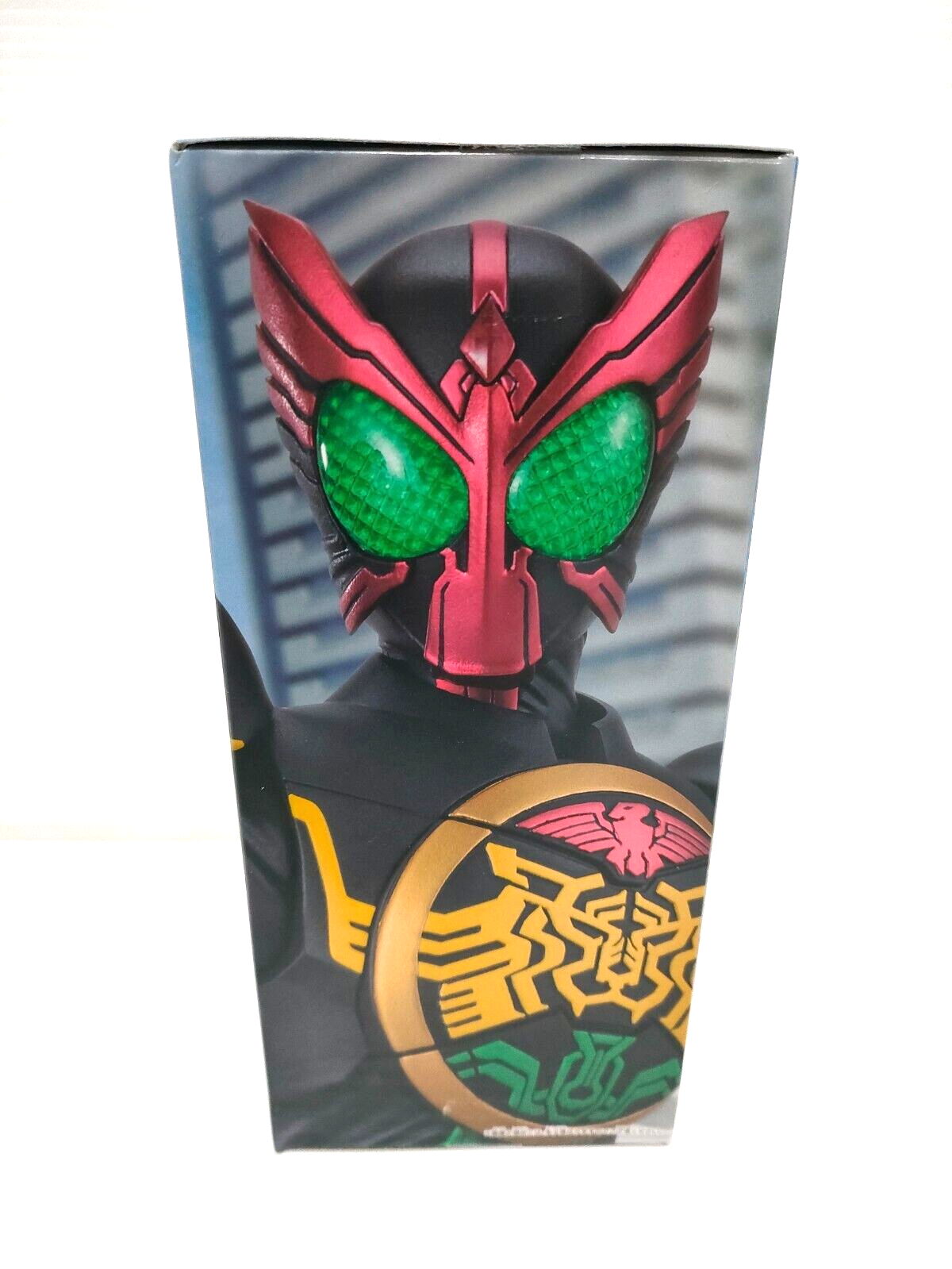 Kamen Rider OOO Figure Tatoba Combo Hero's Brave Statue BANDAI 2023 ...