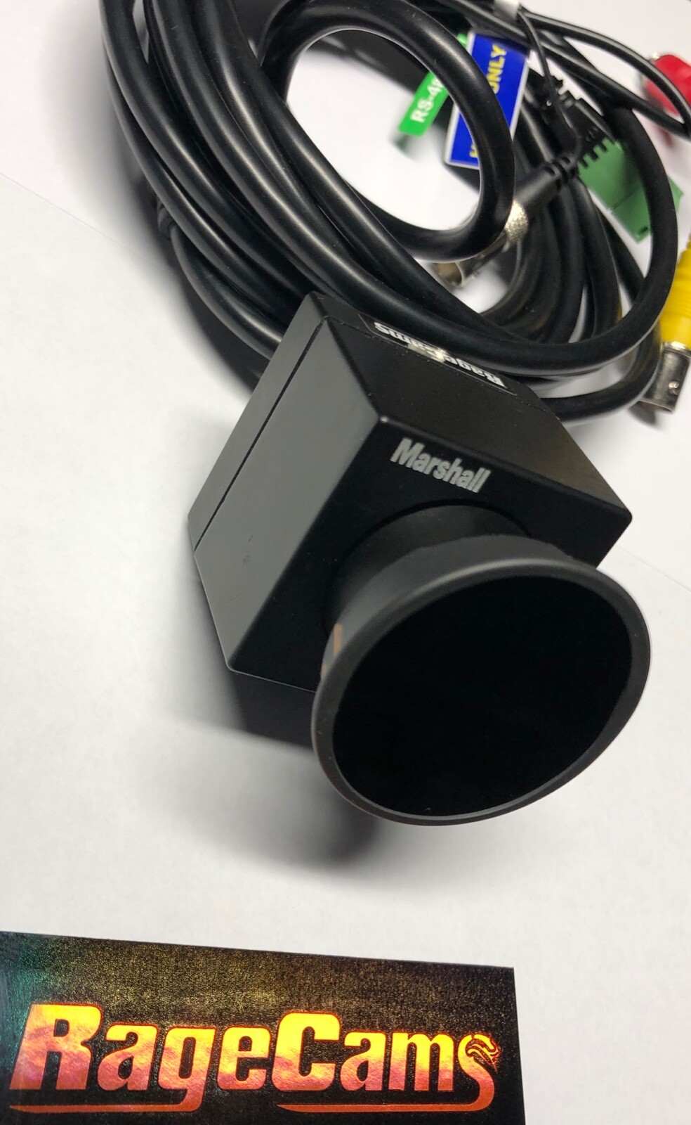 BUNDLE Marshall CV502-WPM 2.5MP Full HD CV345-CSB Broadcast Cameras for ...