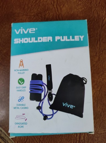 Shoulder Pulley - Over Door Rehab Exerciser for Rotator Cuff Recovery ...