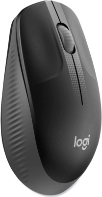 OEM Logitech Wireless Mouse M190 - Full Size Ambidextrous Curve Designs ...