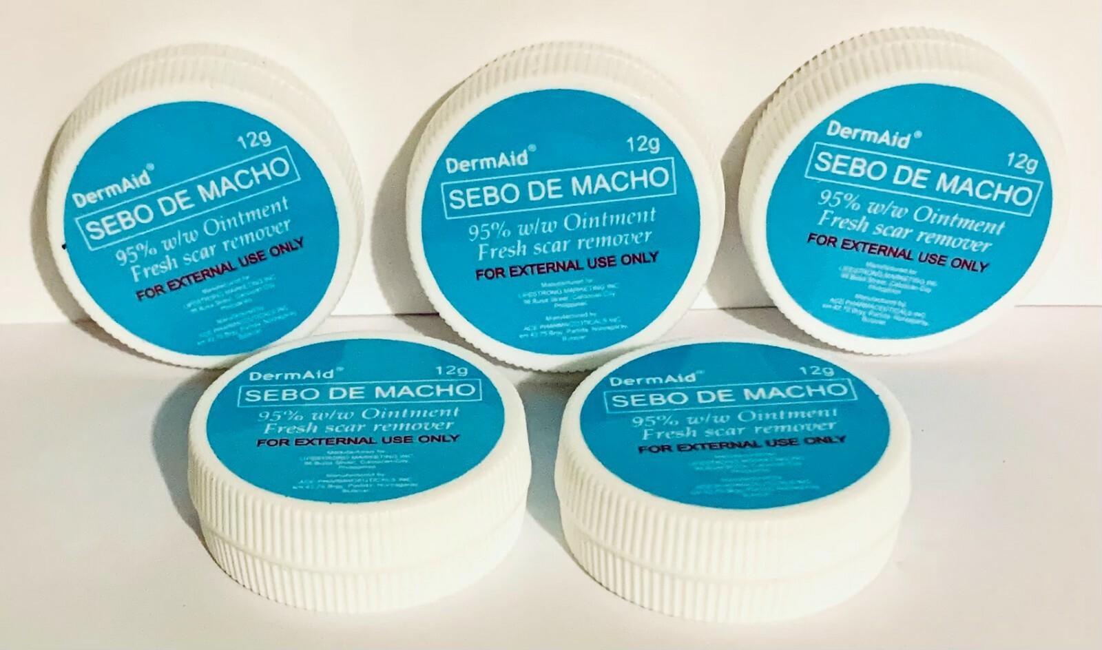 Sebo De Macho Topical Ointment Skin Moisturizer SCAR REMOVER Same Cebo ...