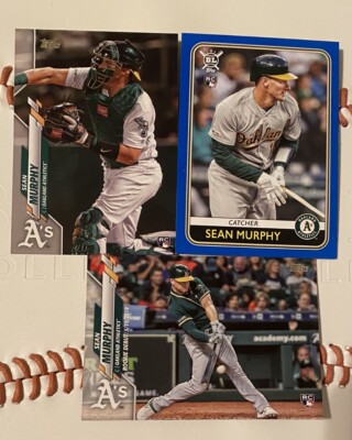 Sean Murphy 2020 ROOKIE Rookie cards Oakland Athletics | eBay