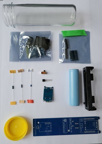 iSpindel kit WI-FI hydrometer - TRACKED SHIPPING, TESTED GYRO ORIGINAL ...