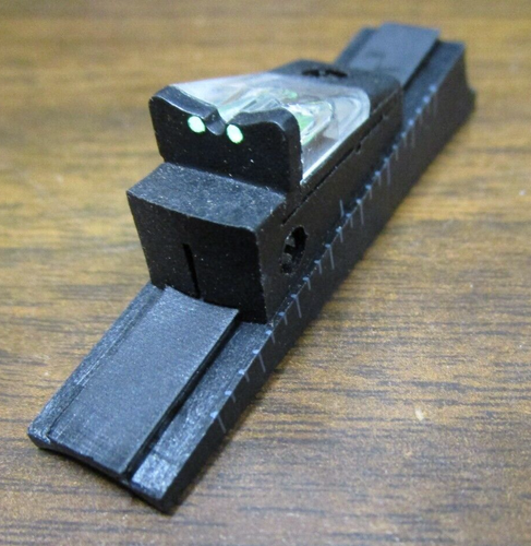 Green Fiber Optic Rear Sight Thompson Center Traditions Knight CVA ...