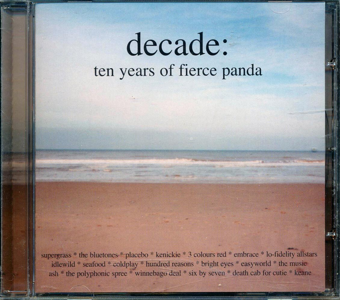 Decade: Ten Years of Fierce Panda by Various Artists (CD, Jul-2005 ...