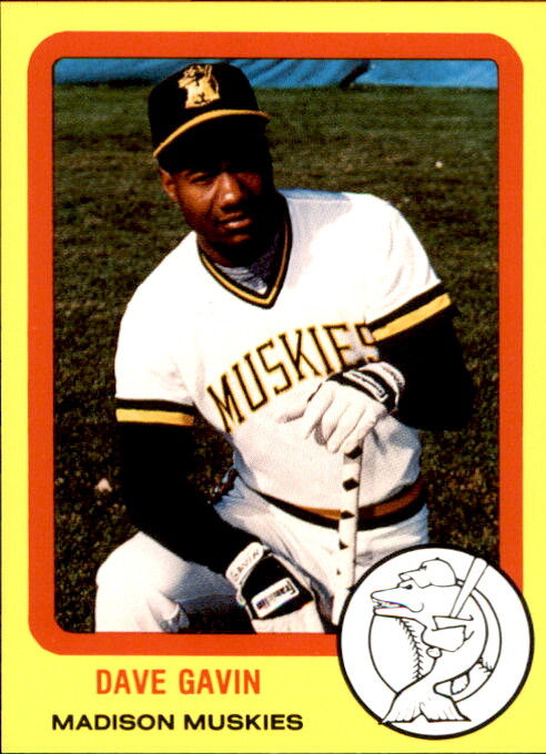 1988 Madison Muskies Police #11 Dave Gavin Chicago Illinois IL Baseball ...