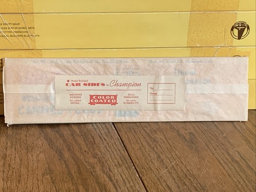 Champion Car Sides O Gauge Van Camps For 40’ Reefer | eBay