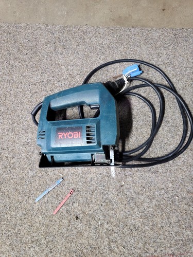 Ryobi Jigsaw 230w Power Tool Timber Corded With 3 Blades N/1257, 40MM ...