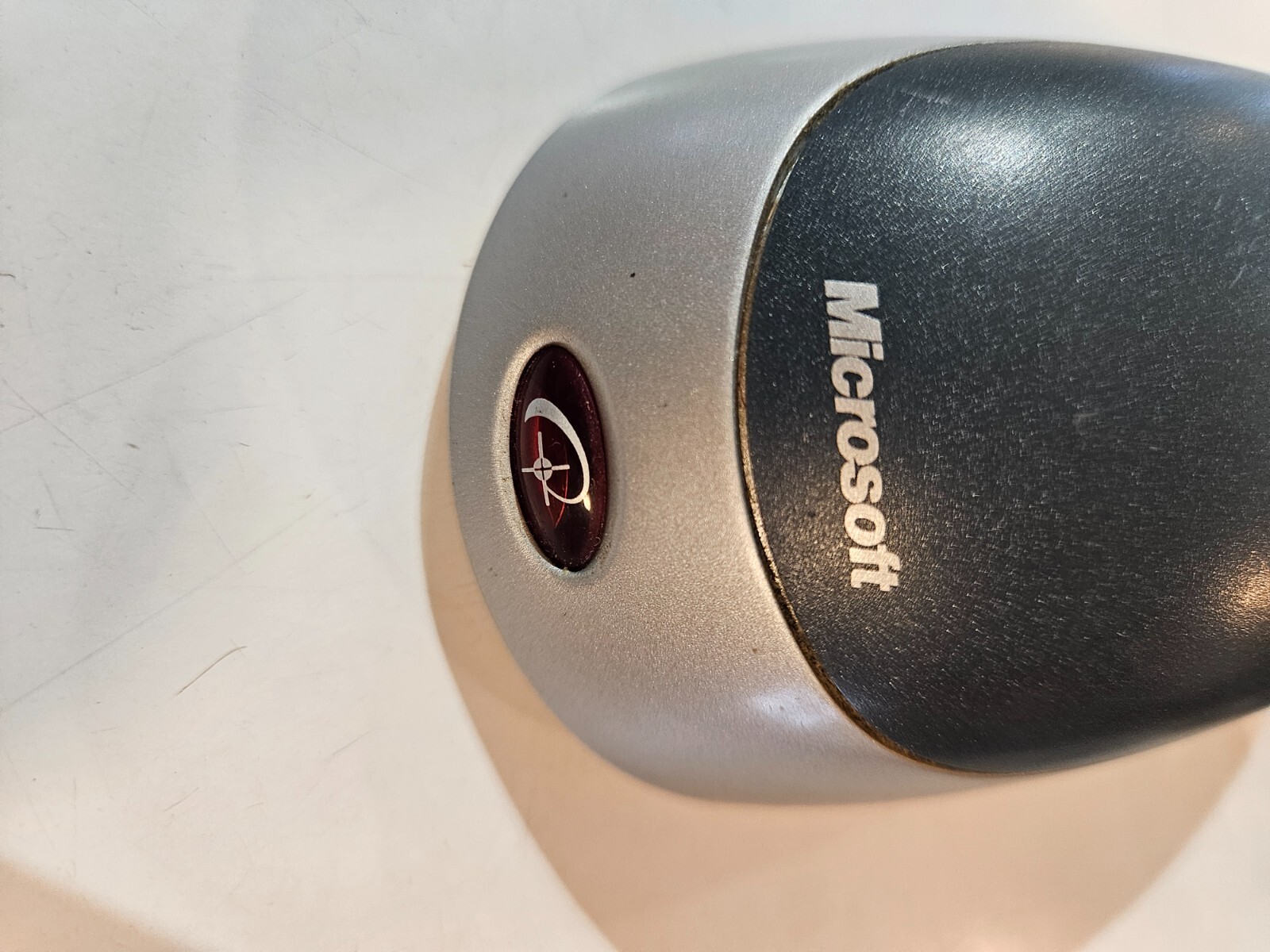 Microsoft Optical Mouse Blue USB and PS/2 Compatible Model X08-72983 | eBay