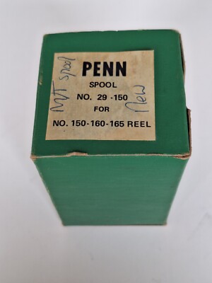 Penn Steel Spool No. 29-150 Fits 150, 160, 165 Reel. | eBay