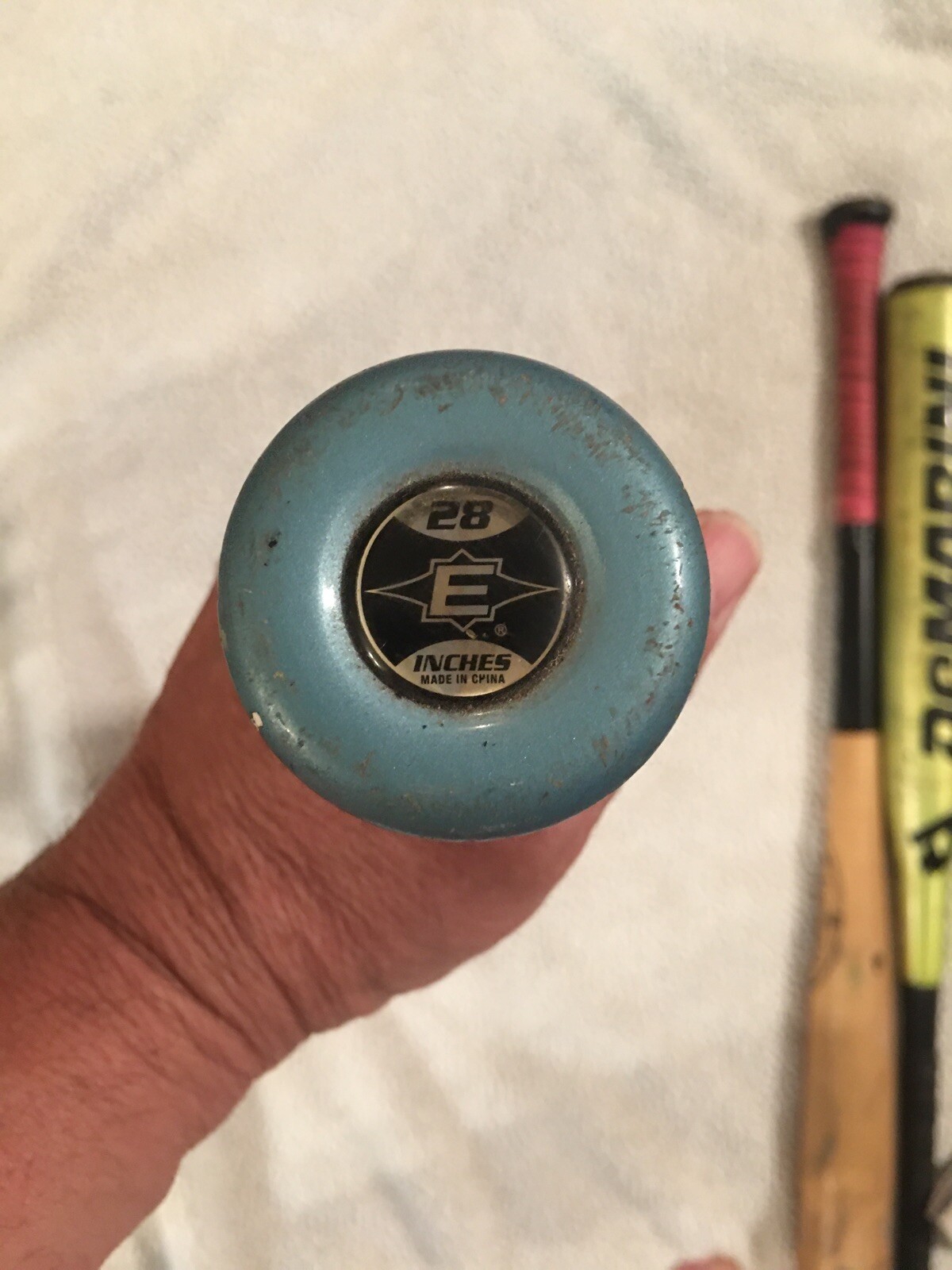 Easton Cyclone FP16CY Fast Pitch Aluminum Softball Bat 31 Inch 21 Oz ...