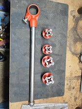 RIDGID 00-r Pipe Die Ratchet & Handle 00r for sale online | eBay