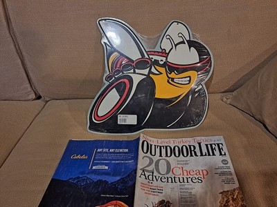 Scat Pack-Mopar- embossed 12x12 metal sign-Super Bee-NIB-Mancave or ...
