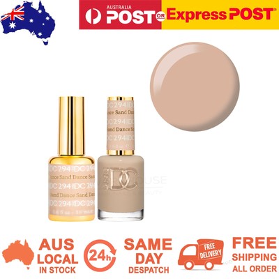 DND 294 Sand Dance - DC Collection Nail Gel & Lacquer Polish Duo 18ml ...
