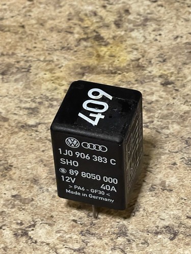 Fuel Pump Relay 409 99-05 VW Jetta Golf GTI MK4 Beetle Genuine - 1J0 ...