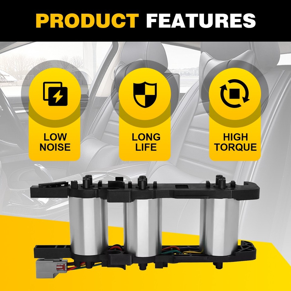 Fit 07 14 Escalade Silverado Yukon 6 or 8 Way Power Seat Motor MEMORY L ...