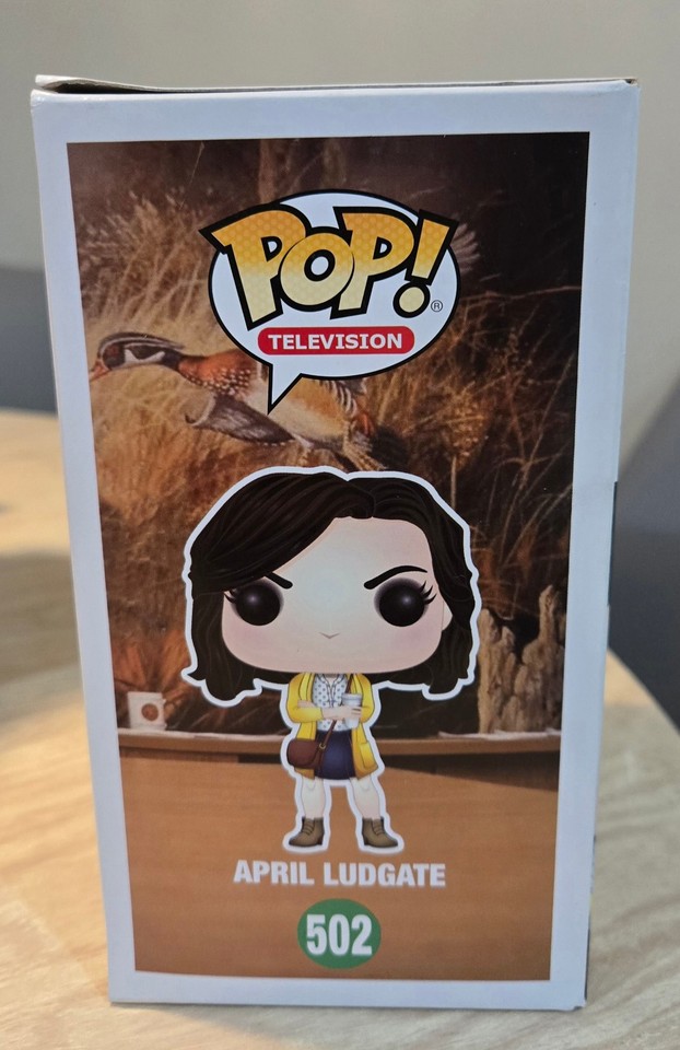 Funko Pop! Vinyl: Parks and Recreation Andy Dwyer #501 & April Ludgate ...