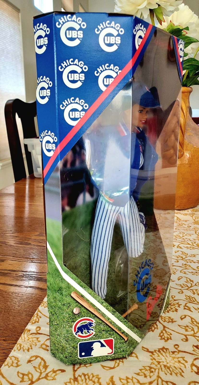 Chicago Cubs Barbie Doll Mattel / MLB 1999 Collectibles Baseball Sports ...