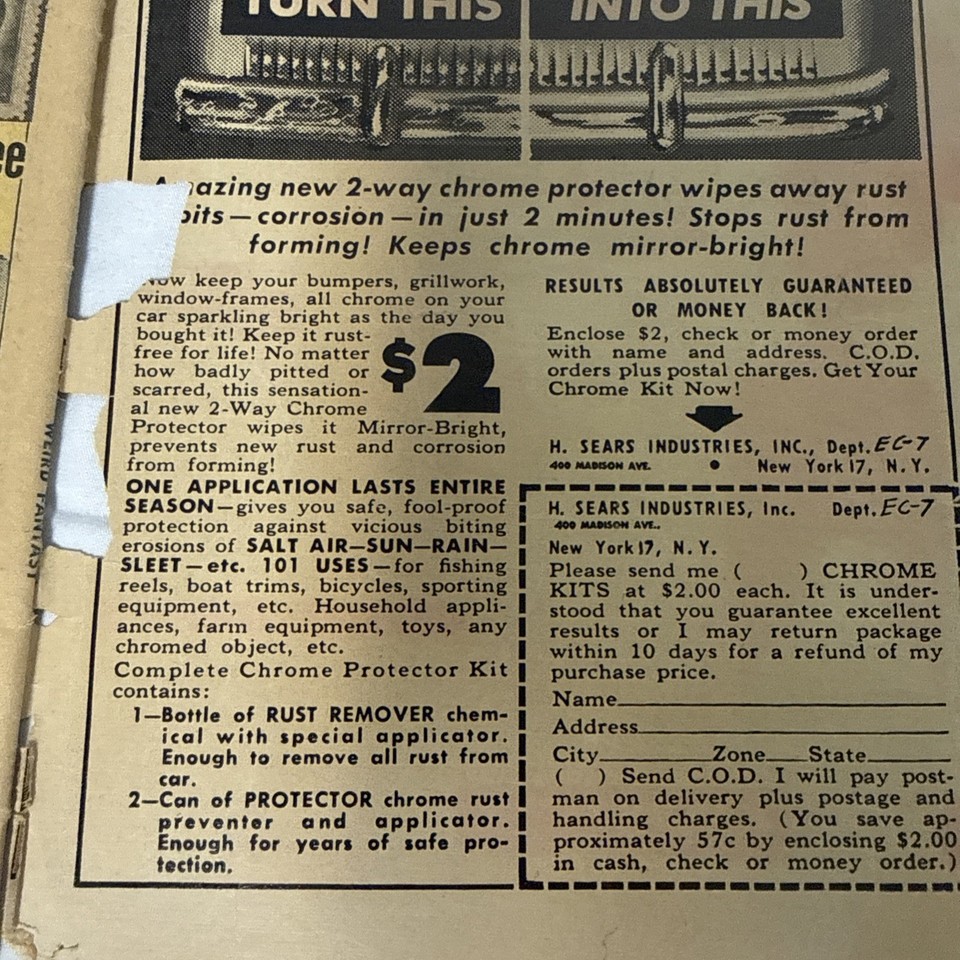 Weird Fantasy #21, E.C. Comics, 1953, Frank Frazetta Cover | eBay