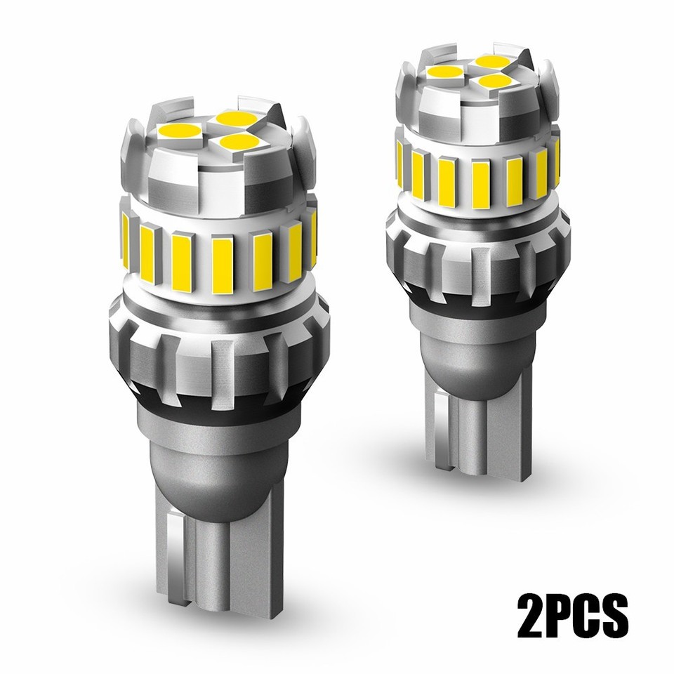2Pc LED Reverse Back Up Light Bulb 921 912 W16W T15 906 916 Super White ...